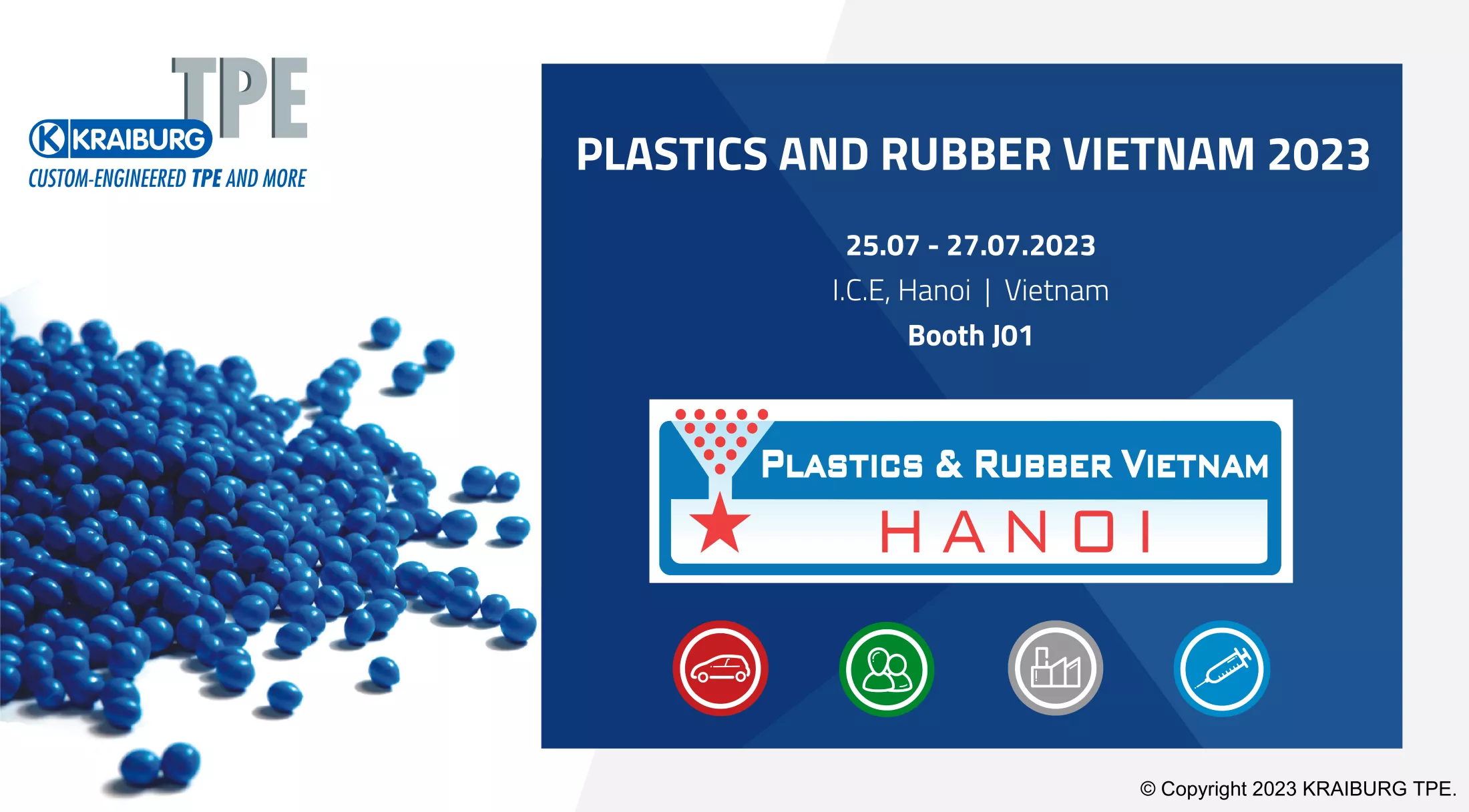 Plastics & Rubber Vietnam | 凯柏胶宝®