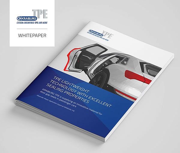 Whitepaper: TPE-Leichtbautechnologie | KRAIBURG TPE