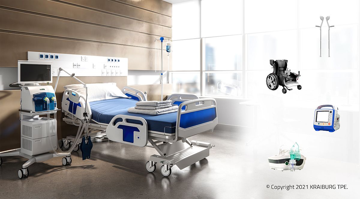 TPE 应用于医疗领域, 构筑健康未来 | 凯柏胶宝®