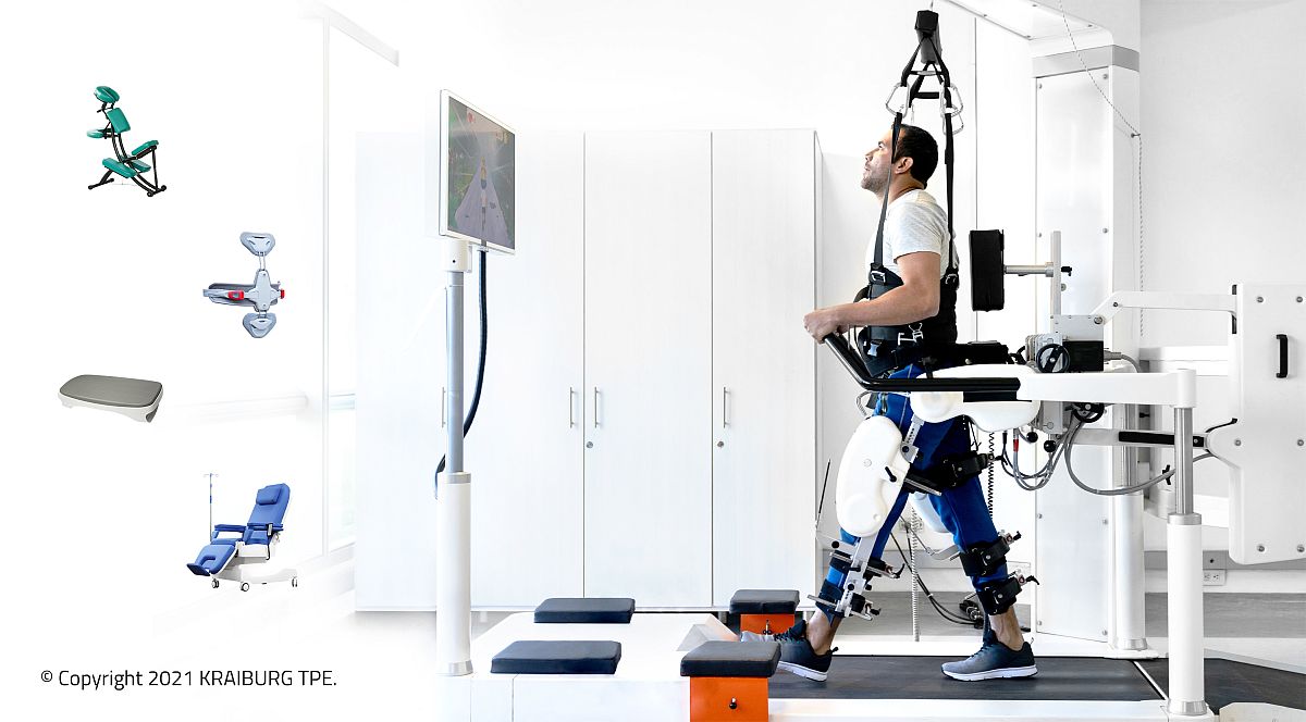 TPE 用于制作符合人体工学的医疗保健设备 | 凯柏胶宝®