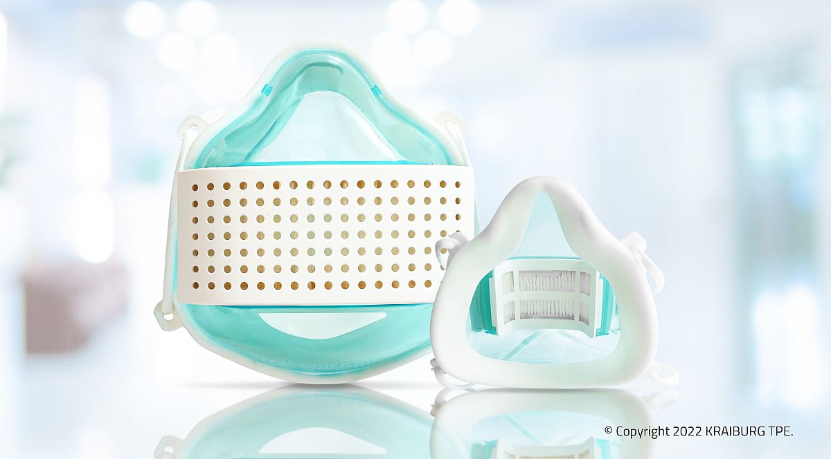 凯柏胶宝® 与 Pune Polymers 合作提升防护口罩功能 | KRAIBURG TPE