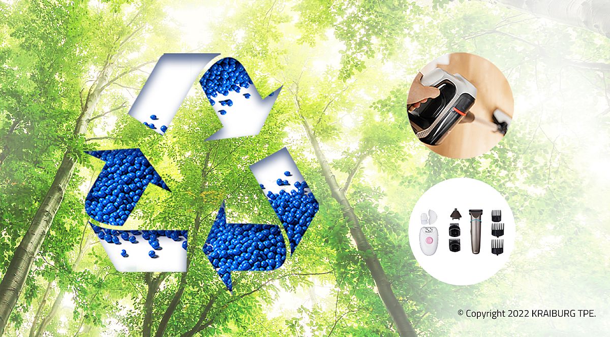 TPE รีไซเคิลที่เป็นนวัตกรรมใหม่ของ KRAIBURG TPE สำหรับเอเชียแปซิฟิก | KRAIBURG TPE