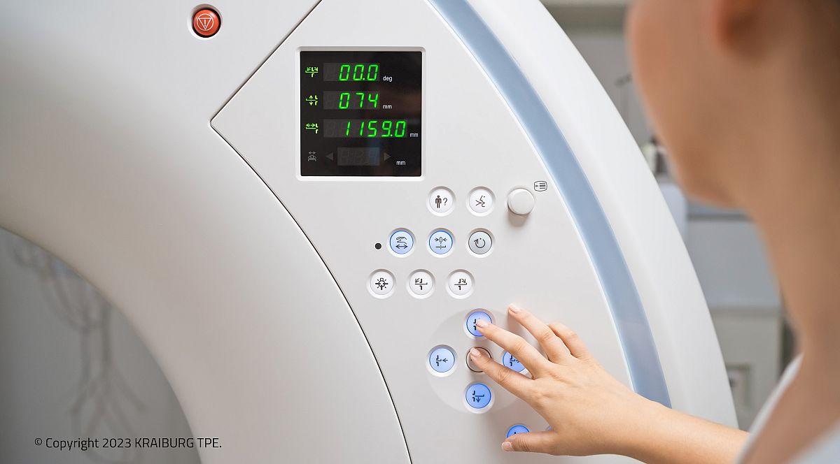 KRAIBURG TPE ออกแบบปุ่มกดที่เหมาะสมของอุปกรณ์ทางการแพทย์ | KRAIBURG TPE