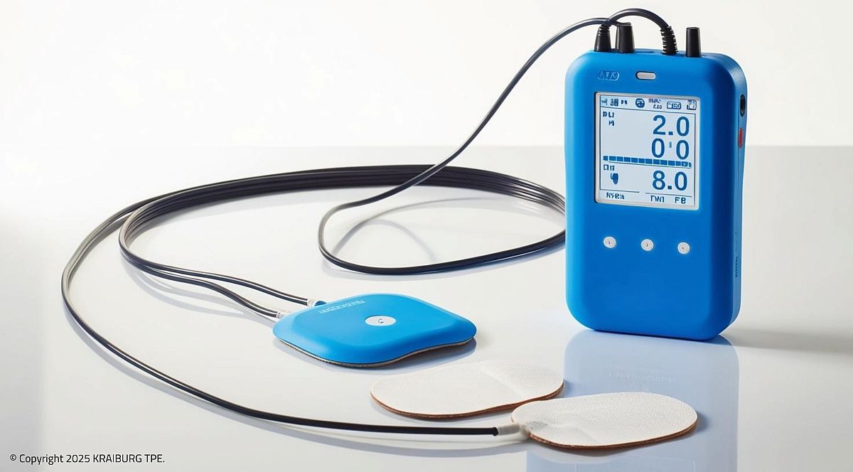 创新TPE材料提升循环记录仪设备的性能 | KRAIBURG TPE